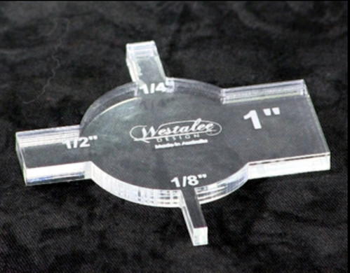 Westalee Design SPACING GAUGE | Angie Attwood