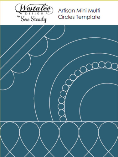 Artisan Mini Multi Circles Template | Angie Attwood