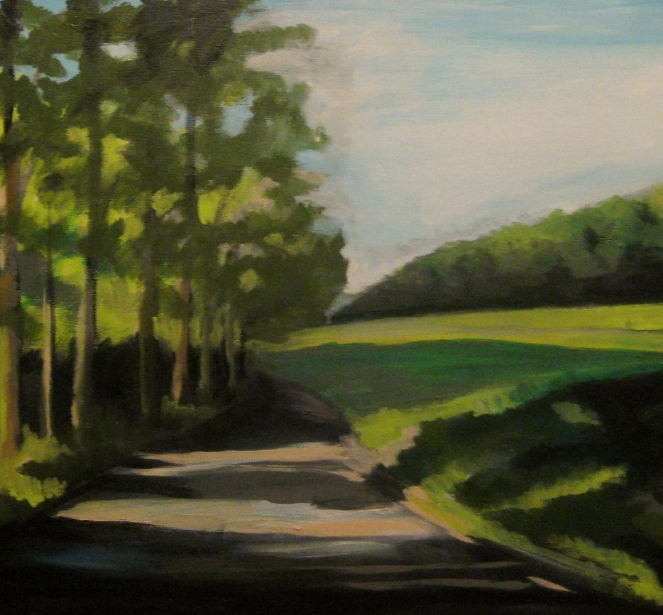 Rachel Loeffler, Landscapes by Rachel | landscape paintings