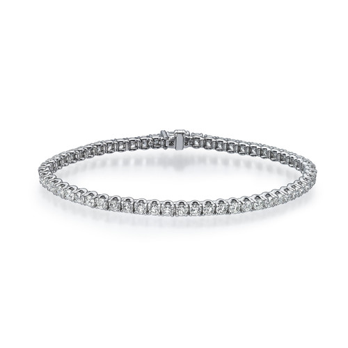 Quest-Love Diamond Tennis Bracelet | S.Schnitzer