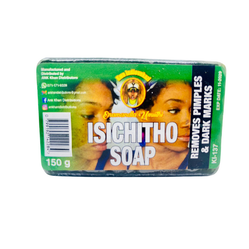 Kwa Indlovukazi Isichitho Soap (150g) | KWA INDLOVUKAZI