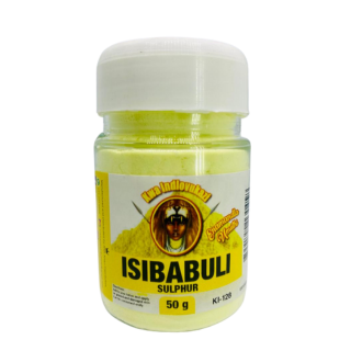 Kwa Indlovukazi Isibabuli Sulphur Powder (50g) | KWA INDLOVUKAZI