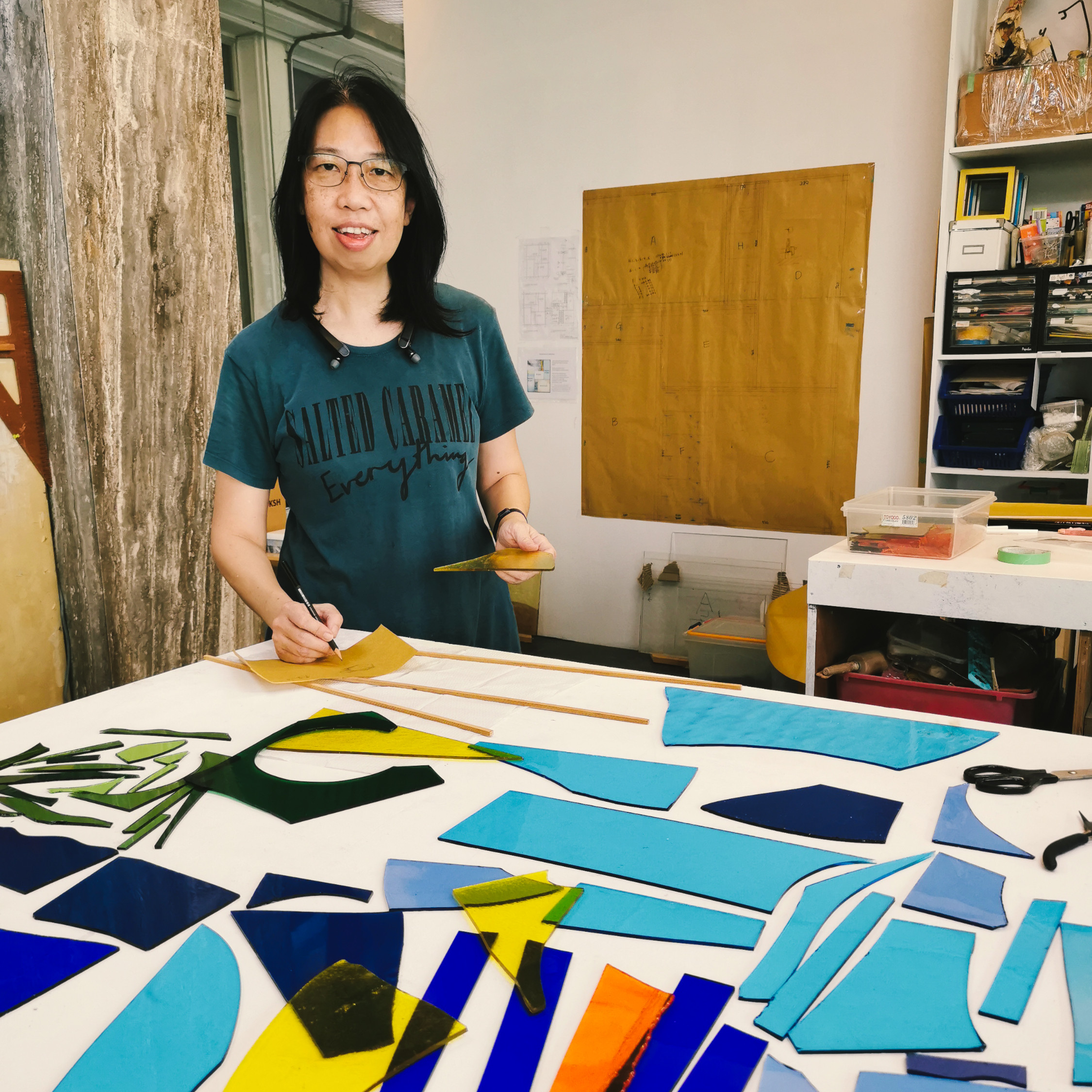 Basics of Stained Glass | Tansockfong