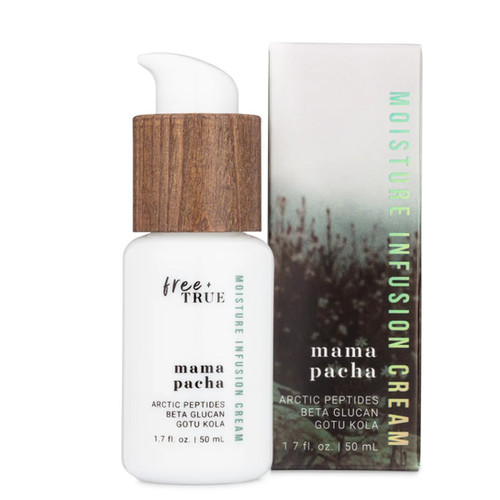 Free + True Mama Pacha, Moisturizer, Cream, Face, Skin Care, Beauty