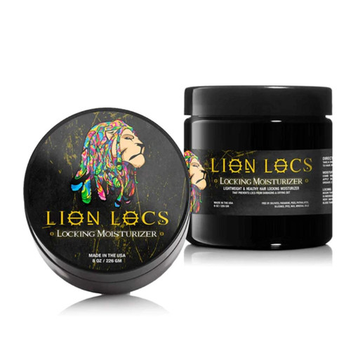 Lion Locs Locking Moisturizer Gel Cream, Hair Lock, Styler, dreadlocks ...