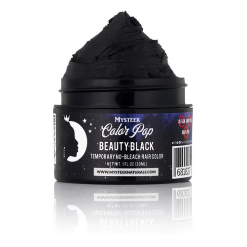Mysteek Naturals Color Pop Beauty Black, Hair Dye, Highlights, Styler