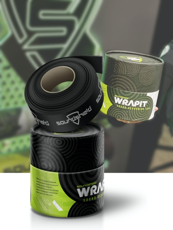 SoundShield Sound Deadening | Mobile Solutions