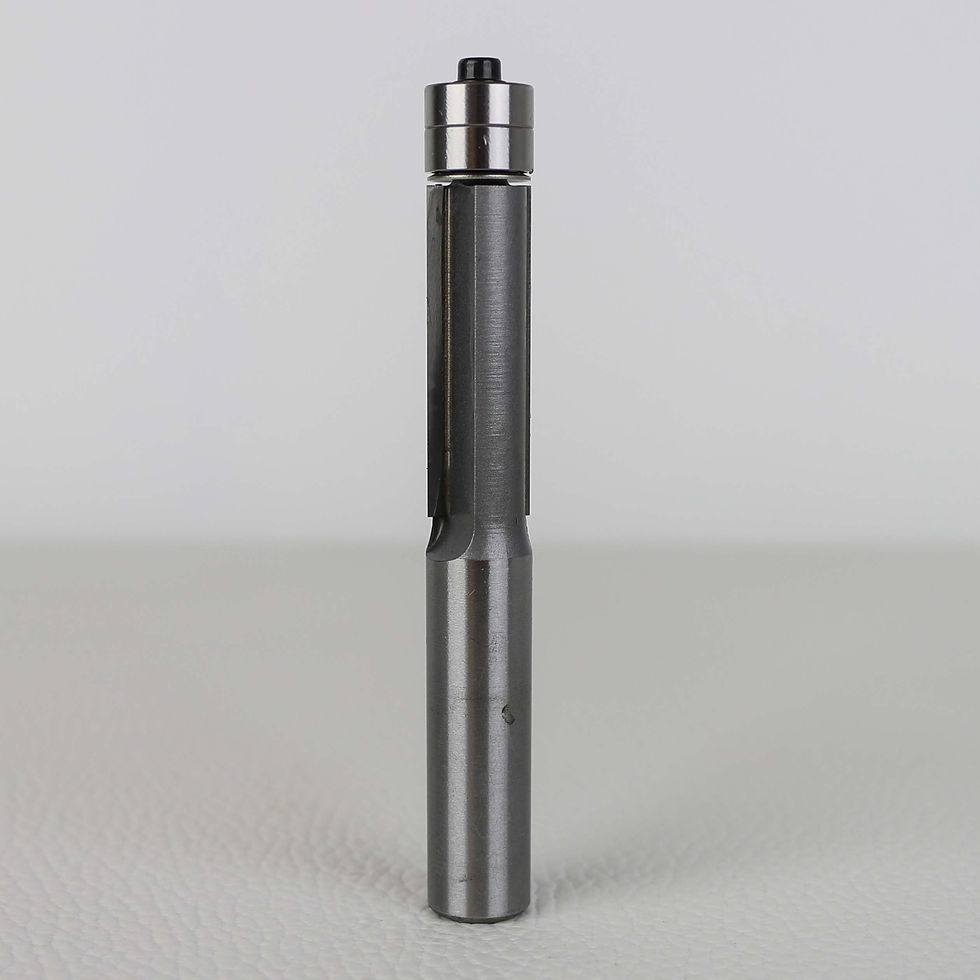 Straight Flute Flush Trim Router Bits
