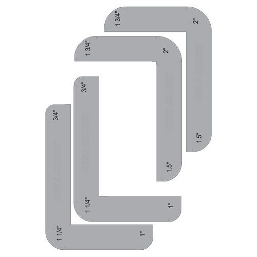 Radius Jig Template Set | mobilesolutions