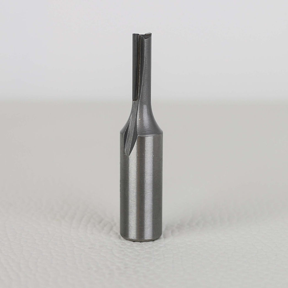 Straight Cut Bit - 1/4" Cutter 1/2" Shank - 2 Flute | mobilesolutions