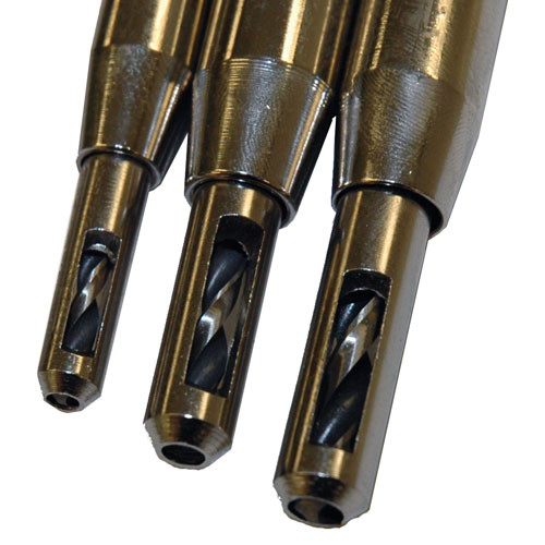 Self-Centering 3-Piece Drill Bit Set | mobilesolutions