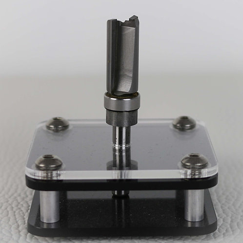 Top Bearing Flush Trim Bit - 1/2" 2 Flute 1/4" Shank | mobilesolutions
