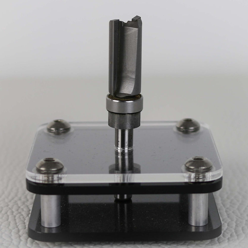 Straight Flute Flush Trim Router Bits