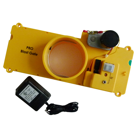 iVAC Pro 4" Dust Collector Blast Gate | mobilesolutions