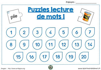 Apprentissage de la lecture | Petit monde de Mél