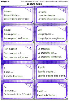 Apprentissage de la lecture | Petit monde de Mél