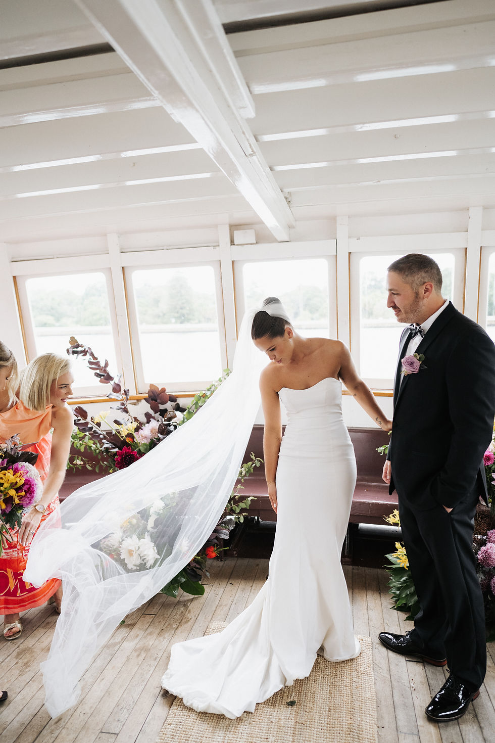 Real Wedding | Taylor + Remi