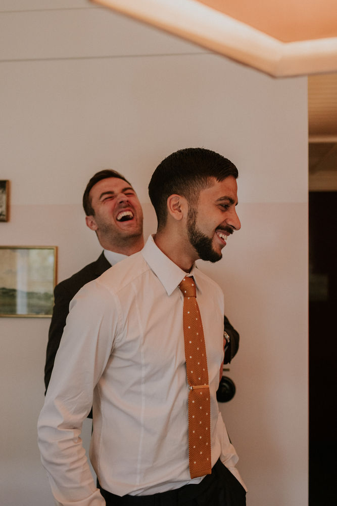 Real Wedding | Caroline + Rio