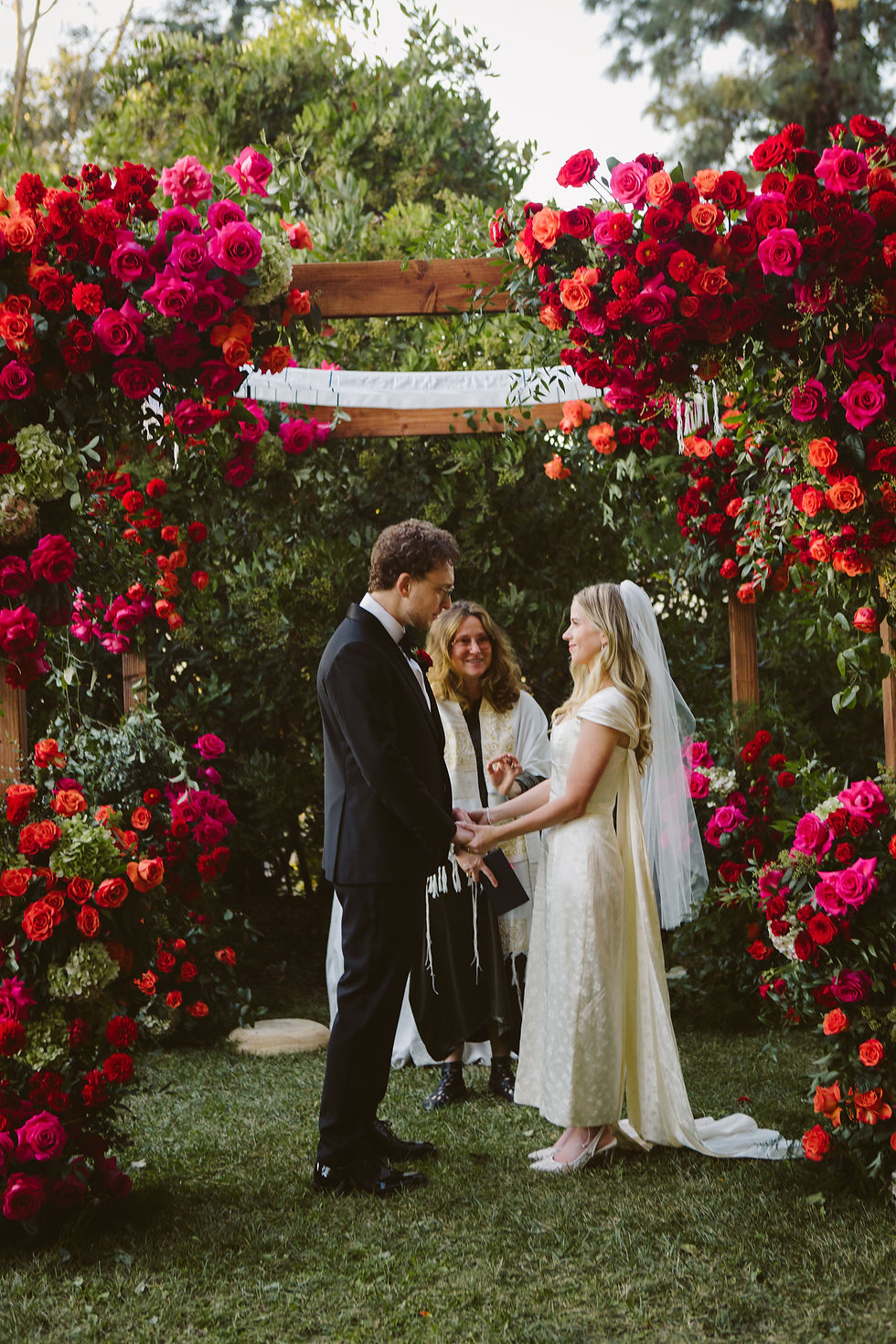 Jess And Spencer Were Married At A Unique And Historic Venue In LA: A ...