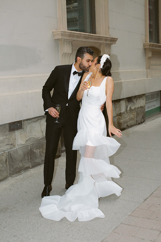 Real Wedding | Lara + Michele