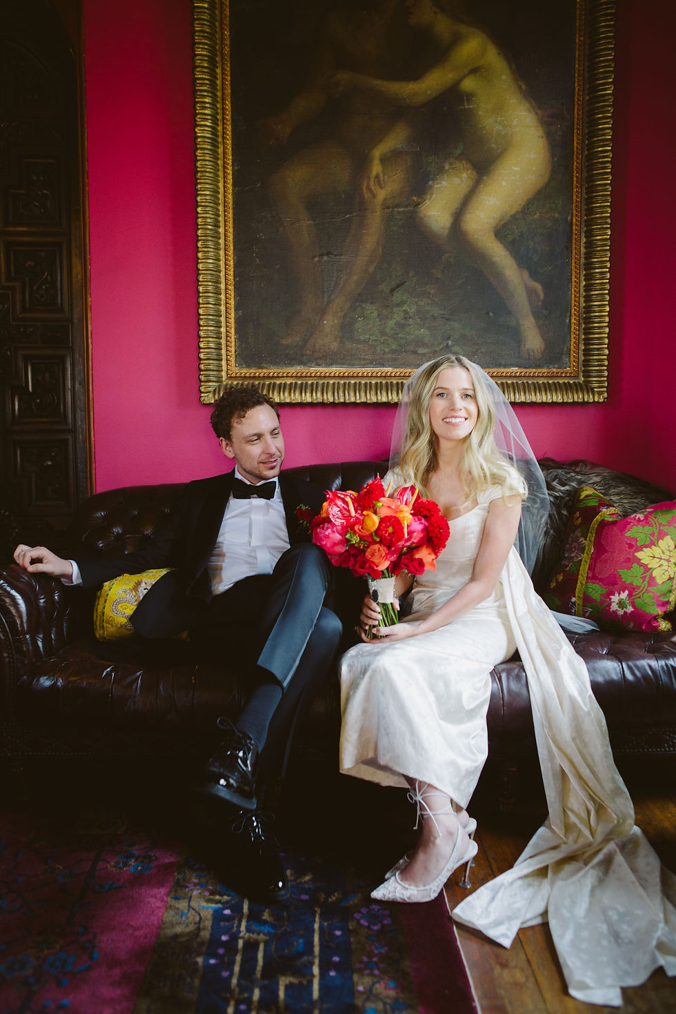 Jess And Spencer Were Married At A Unique And Historic Venue In LA: A ...