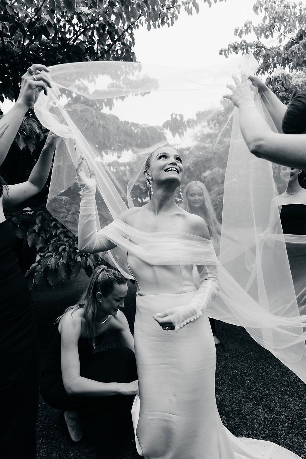 Real Wedding | Caitlin + Dean