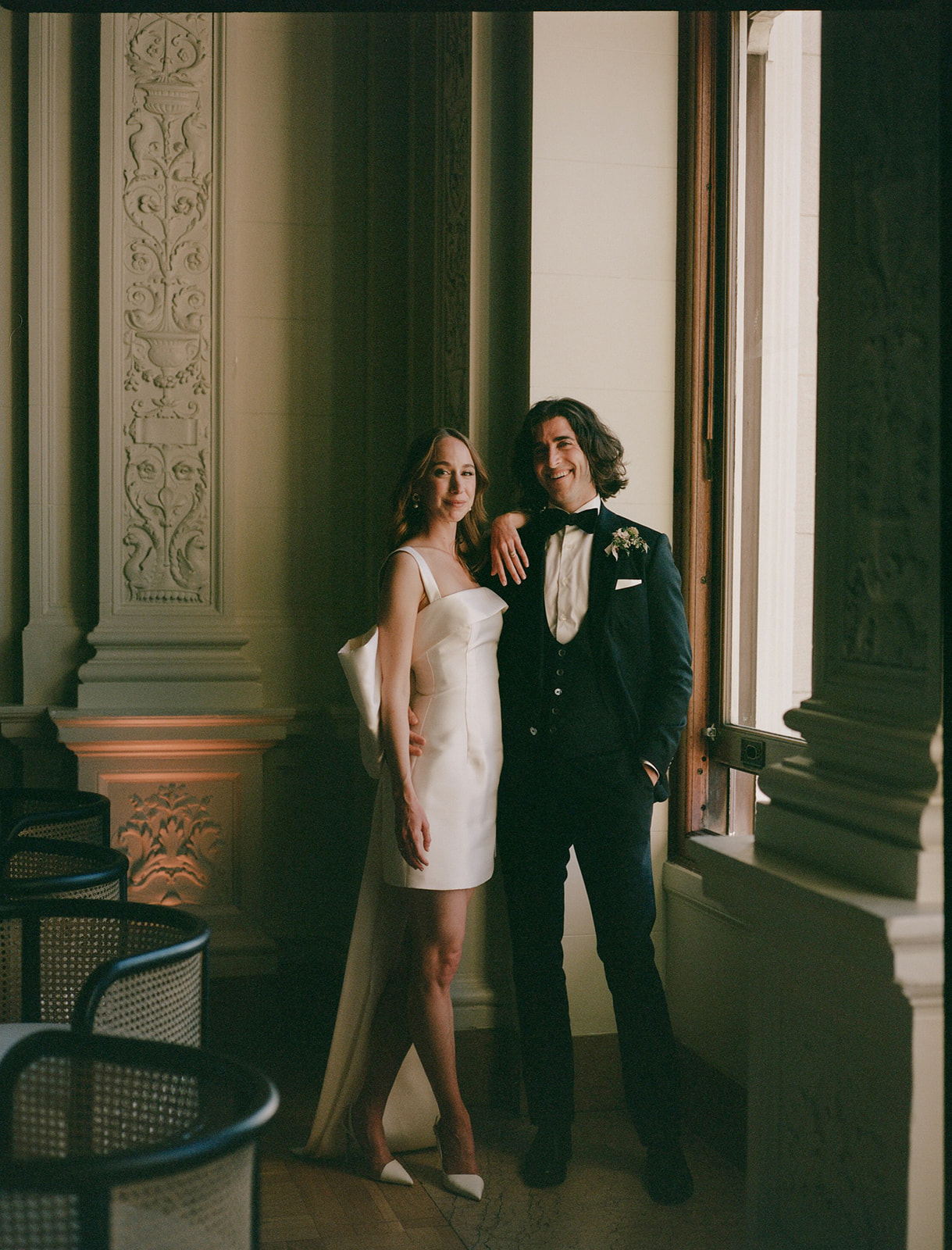 Jessica and Jordan's Luxurious and Intimate Wedding Day