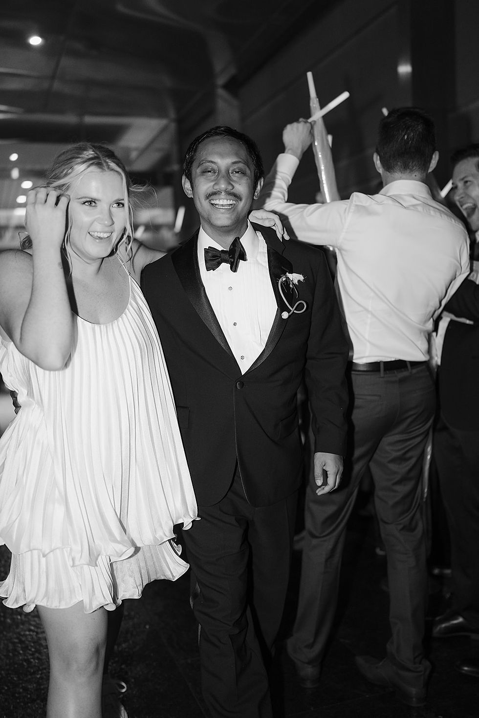 A Wildflower Adorned Art Gallery Wedding: Shelby + Martin