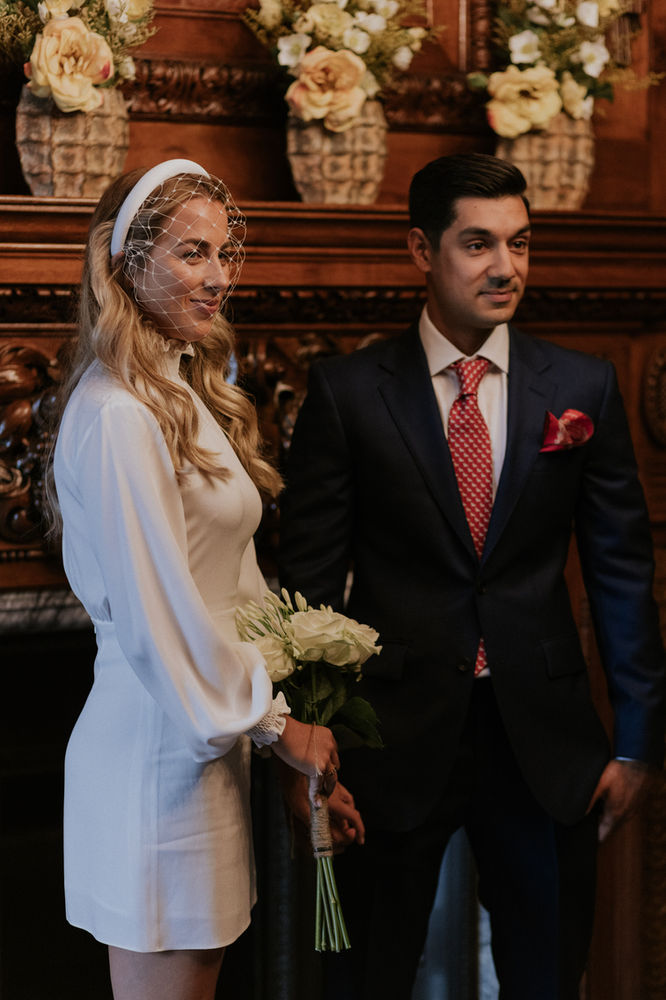 Real Wedding | Caroline + Rio