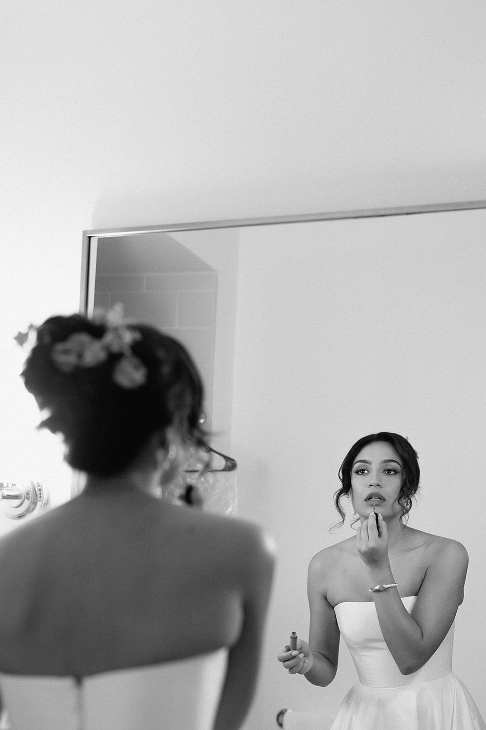 Bita and Dominic Merged Two Cultural Backgrounds for Their Wedding at VMFA