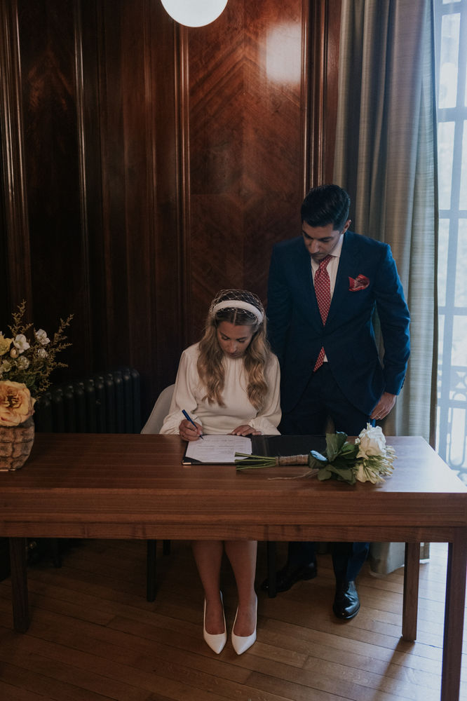 Real Wedding | Caroline + Rio