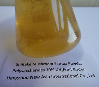 Shiitake Mushroom Extract|Lentinula Edodes Mycelium|New Asia