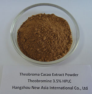 Cocoa Extract|Theobroma Cacao Extract|Theobromine|New Asia