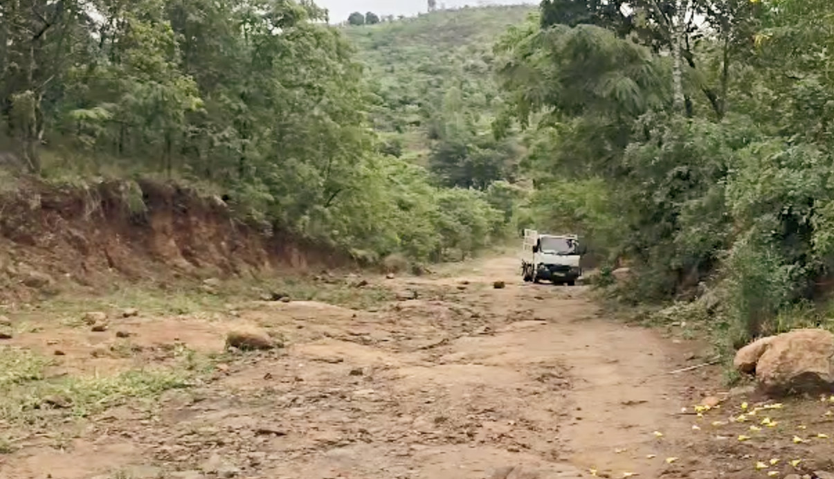 The Road to Each New Borehole