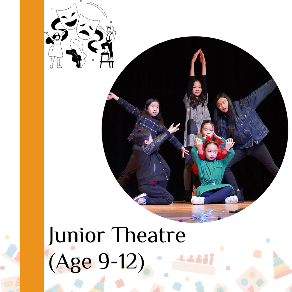 Study Programme | HKAPA . EXCEL