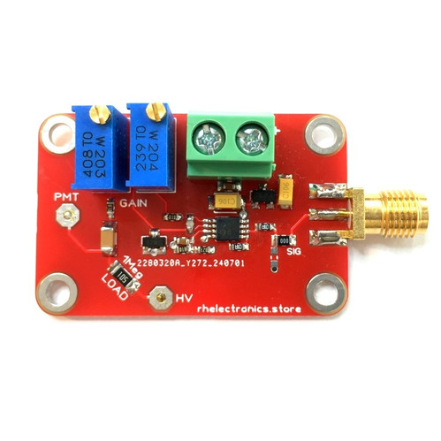 PMT Photomultiplier Amplifier Module for DIY Gamma Spectrometry | RH ...