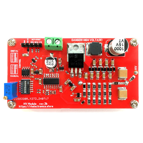 Positive Polarity Adjustable High Voltage Module for Photomultiplier ...