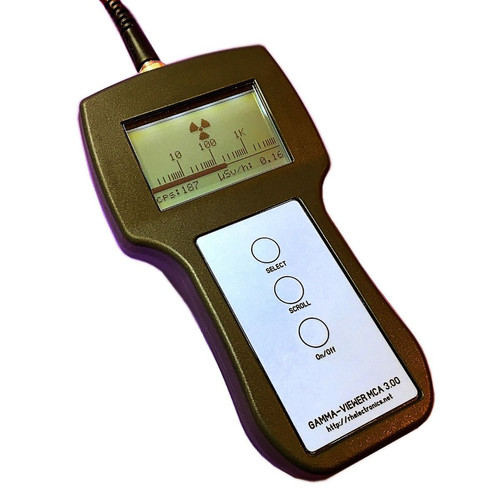 Multi channel Analyzer MCA ver.3 Scintillation Survey Meter (without ...