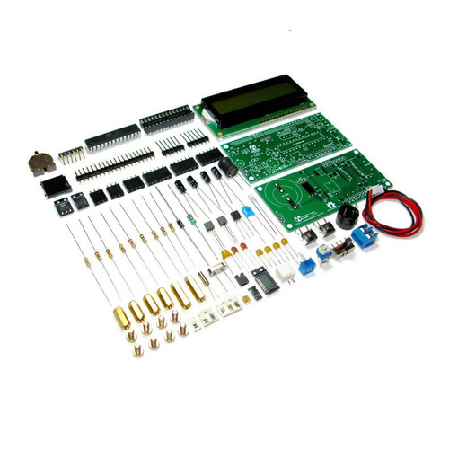 Arduino IDE Geiger Counter DIY Kit Radiation Logger with LCD | RH ...