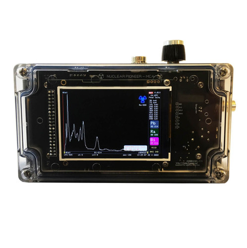 Nuclear Pioneer MCA Multichannel Analyzer for Gamma Spectrometry ...