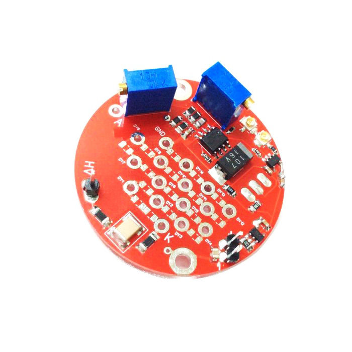 Photomultiplier Divider PCB Pulse Amplifier - for Negative HV | RH ...