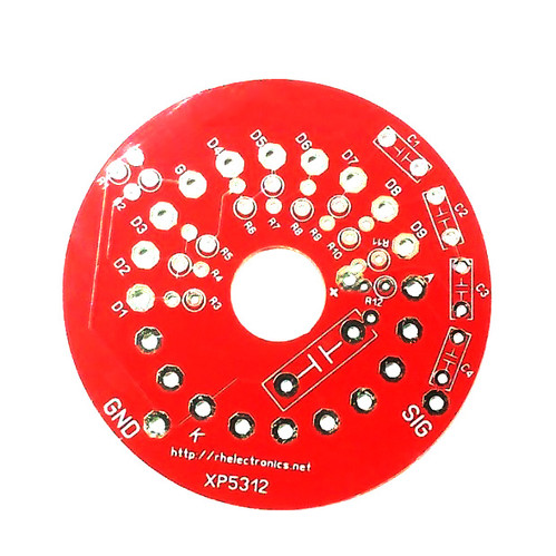 PCB Adapter Socket for XP5312SN PMT photomultiplier tube | RH Electronics