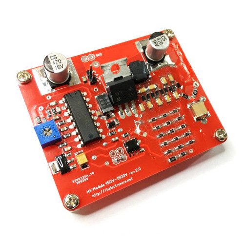 Positive Polarity Adjustable High Voltage Module for Photomultiplier ...