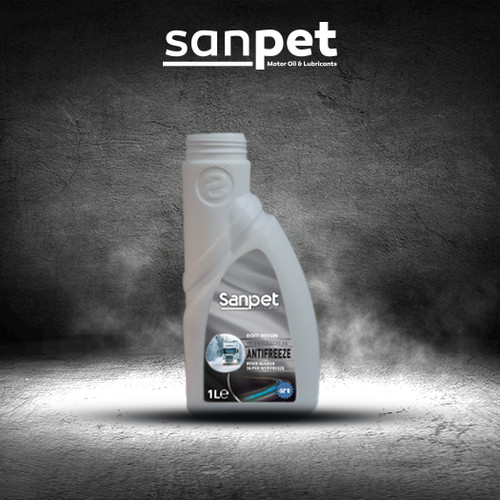 Antifriz Beyaz | 1 L | Sanpet
