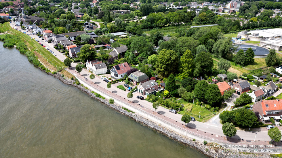 Luchtfoto's | Oud-Papendrecht