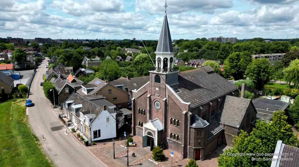Luchtfoto's | Oud-Papendrecht