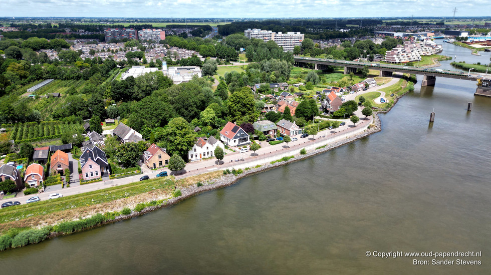 Luchtfoto's | Oud-Papendrecht