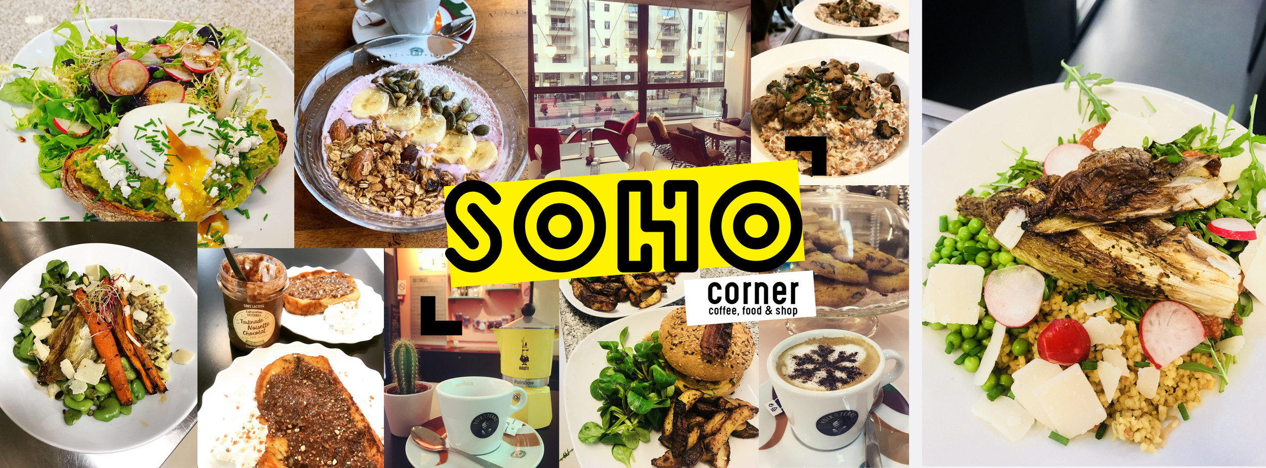 Corner Shop & Goodies | Soho Corner
