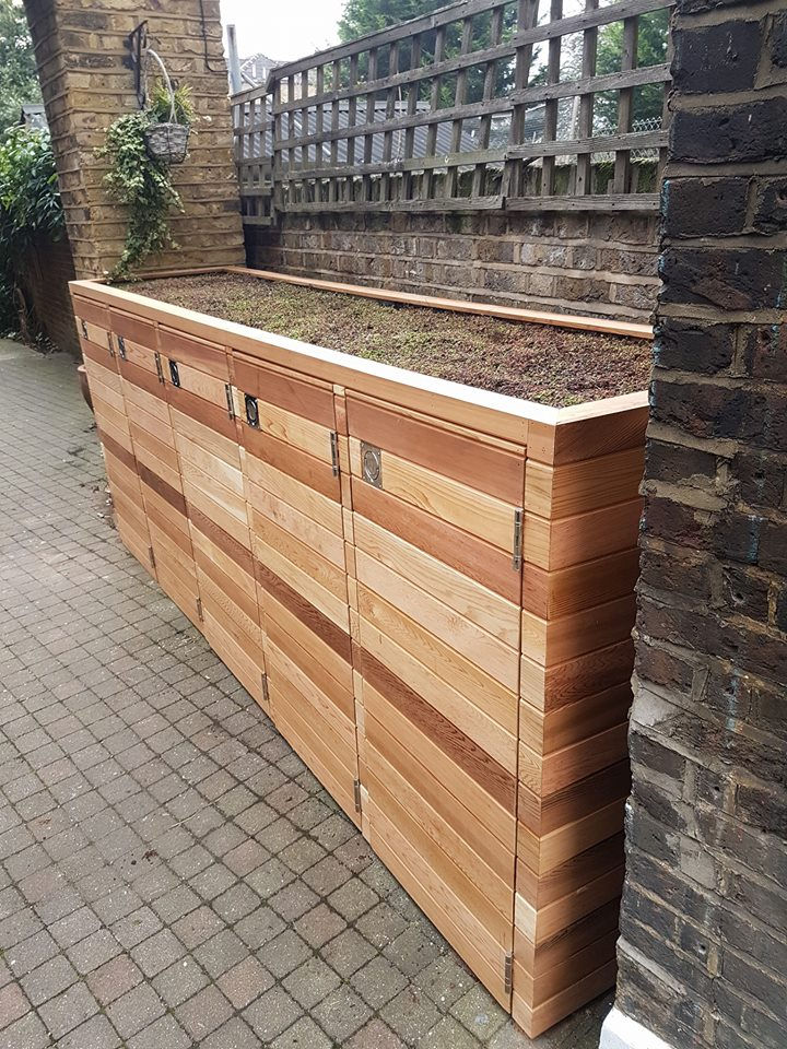 Wheelie Bin Stores | The Bin Store Company