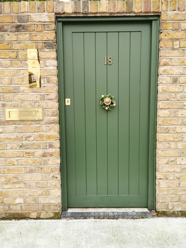 Bespoke Hardwood Painted Gate | The Garden Gate Co